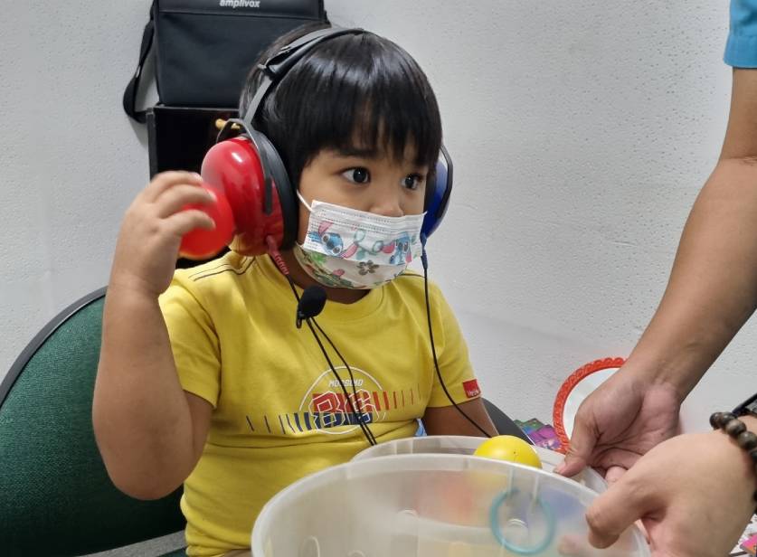 Play Audiometry - American Hearing Center