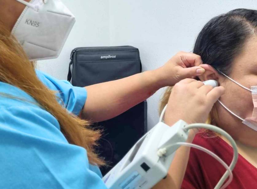 Air Conduction Test - American Hearing Center